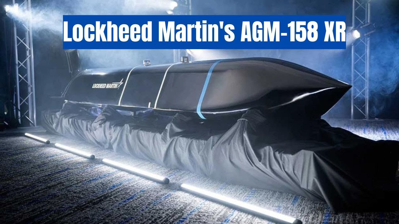 Lockheed-Martin's AGM-158 XR - But No Firm Orders - YouTube