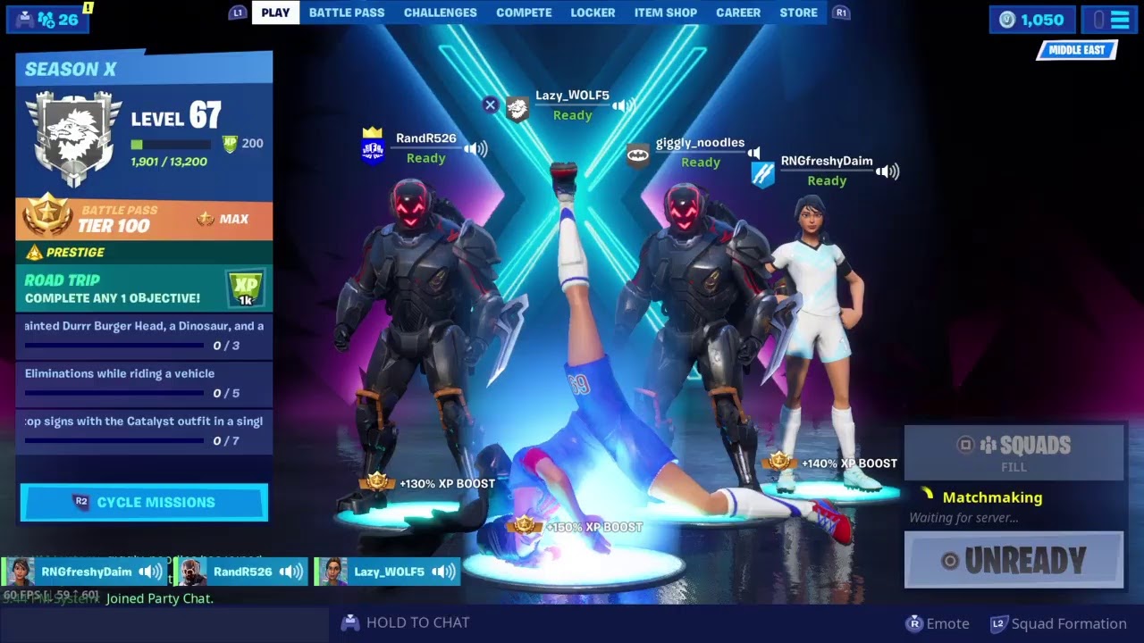 Fortnite lazy clan| gameplay - YouTube