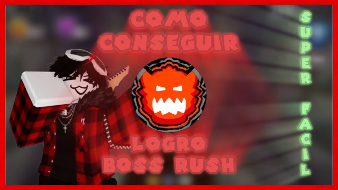 Así Rompí el Logro "Completa Boss Rush" en Jack Black's Boss Rush ...