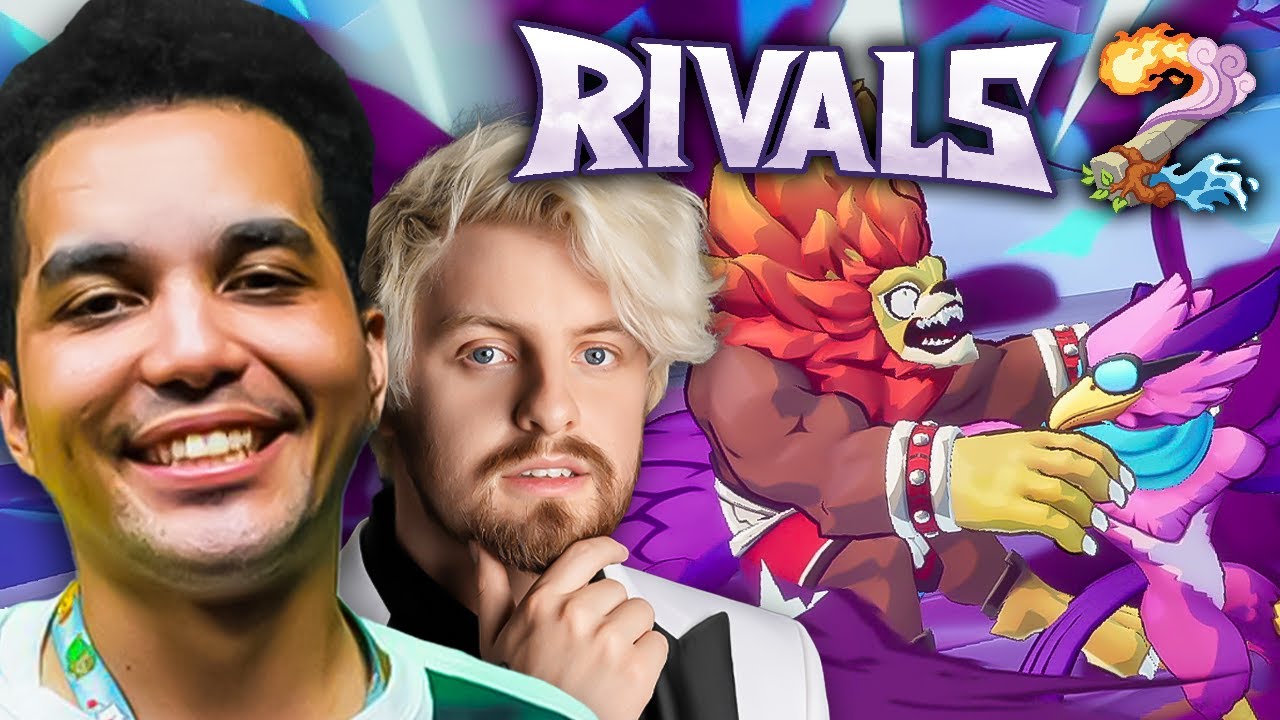I hosted a MASSIVE Rivals 2 Tournament - YouTube