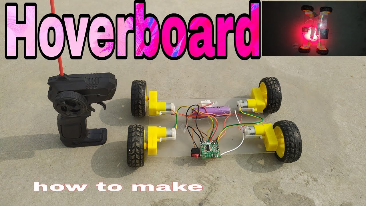 How to make Rc Hoverboard very simple idea Rc Creator#rctoys #making#rccar #rc - YouTube