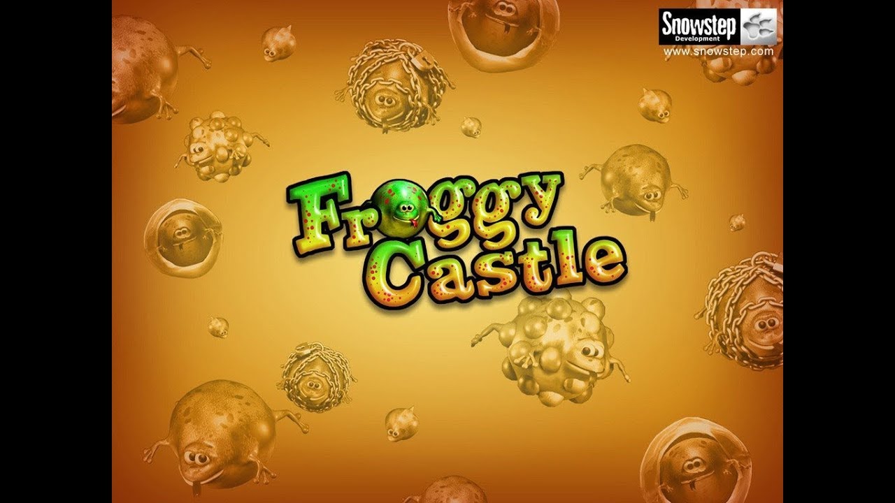 Froggy Castle (2003) PC gameplay - VMware - YouTube