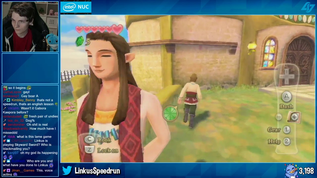Linkus7 - Skyward Sword Playthrough - 2020 - (1/5) - YouTube