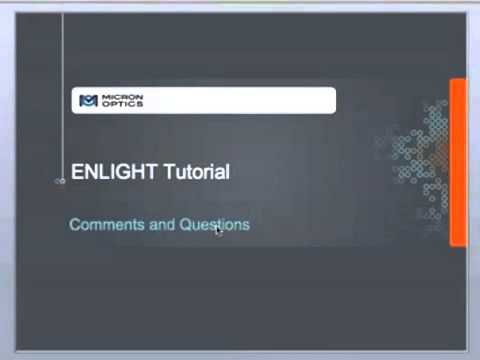 ENLIGHT Tutorial%2C 7 Q%26A and Closing Remarks - YouTube