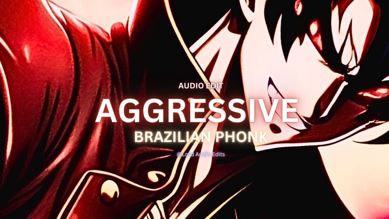 AGGRESSIVE BRAZILIAN PHONK ( Audio Edit ) - YouTube