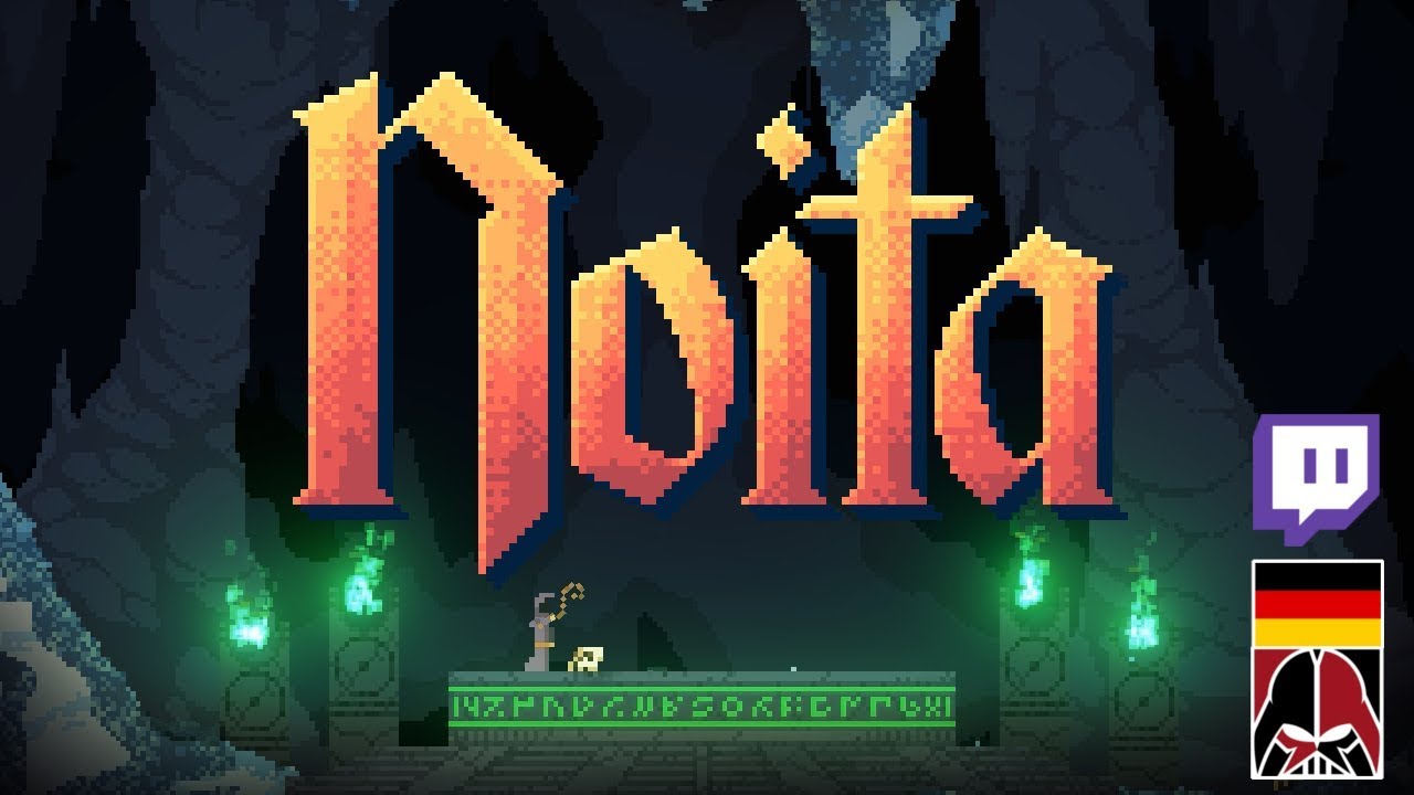 Noita - First Impression [GER Twitch VoD] - YouTube