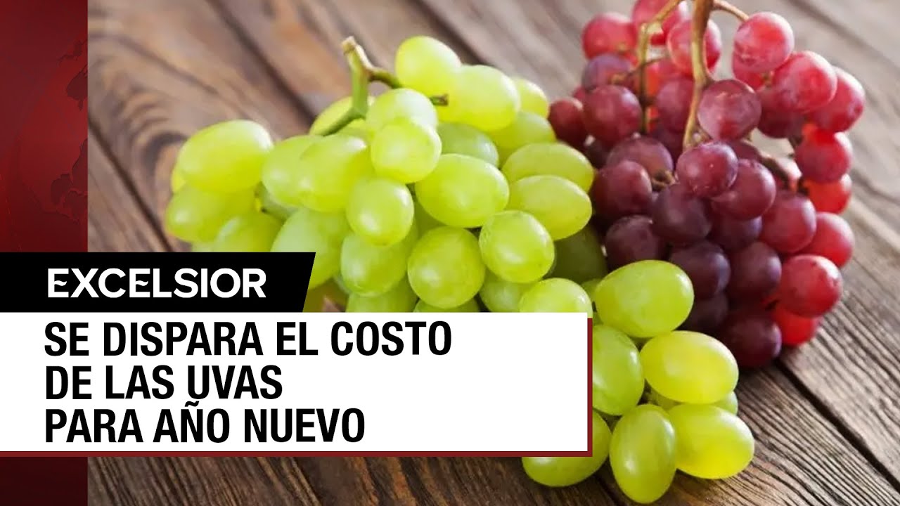 Fiesta de Año Nuevo: ¿Cuánto cuestan las uvas para los 12 deseos? - YouTube