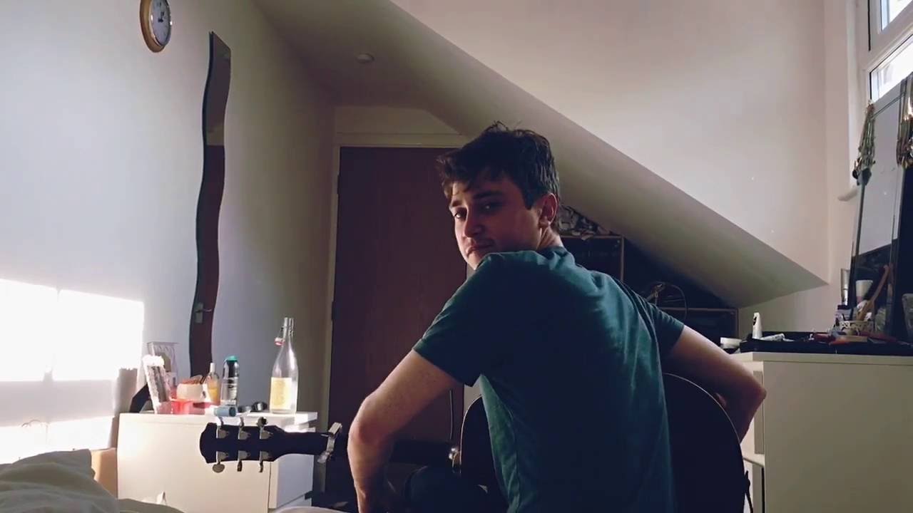 Max Vickers | The Kooks 'Naive' Cover - YouTube