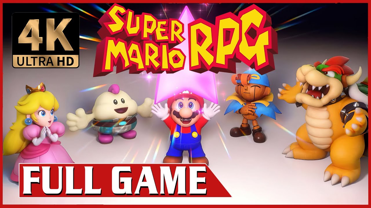 Super Mario RPG [Playthrough 92] - FULL PLAYTHROUGH [4K:60FPS] - YouTube
