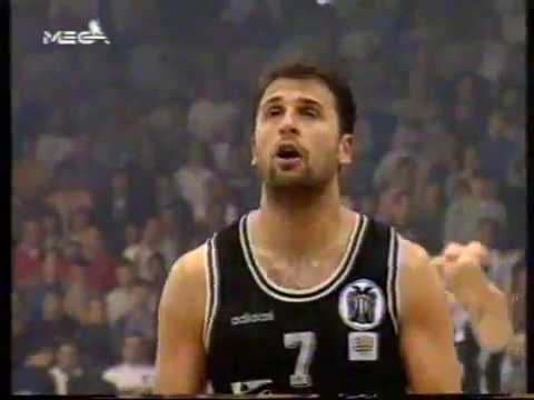 Ηρακλης - ΠΑΟΚ 67-76 / Iraklis-PAOK - Α1 Μπασκετ 1994-1995 - YouTube