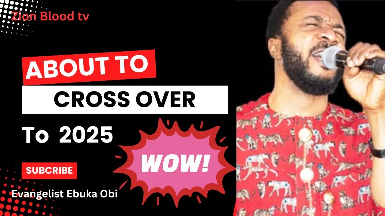 Hope you're ready! About to Cross over to 2025 - YouTube