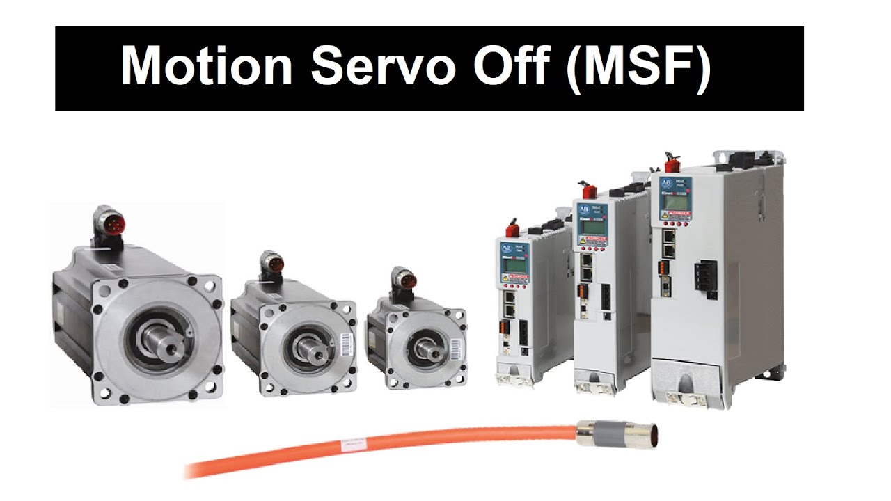 คำสั่ง Motion ใน Studio 5000 | Command MSF - YouTube