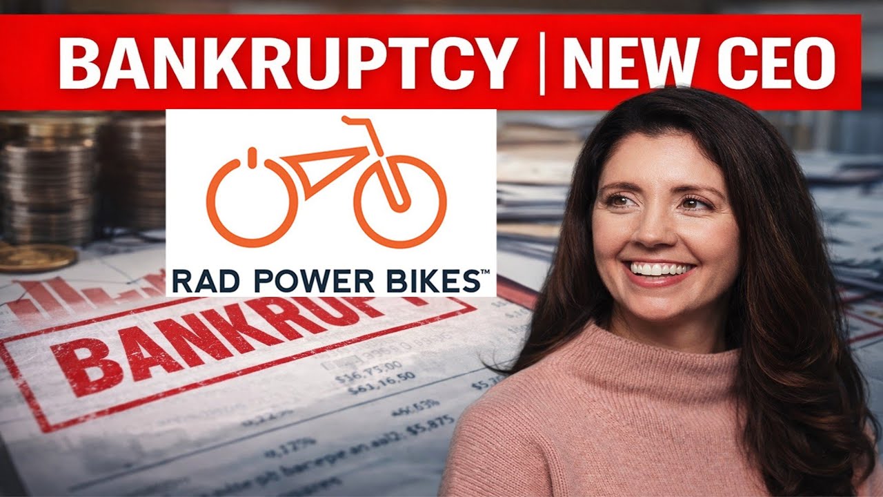RAD POWER BIKES COLLAPSES — New CEO, Massive Debt, and What Happens ...