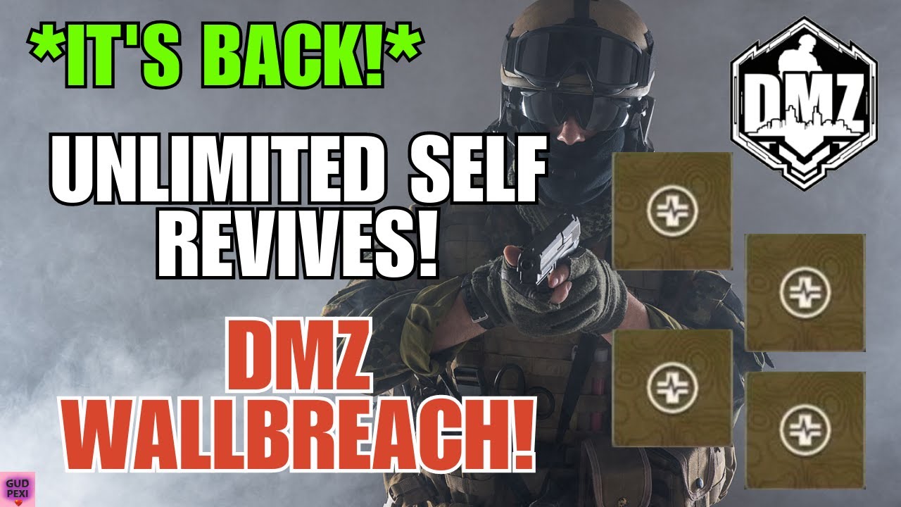 *NEW* DMZ - SECRET WALLBREACH/LOCK DOOR BYPASS! (SELF REVIVE DUPE ...
