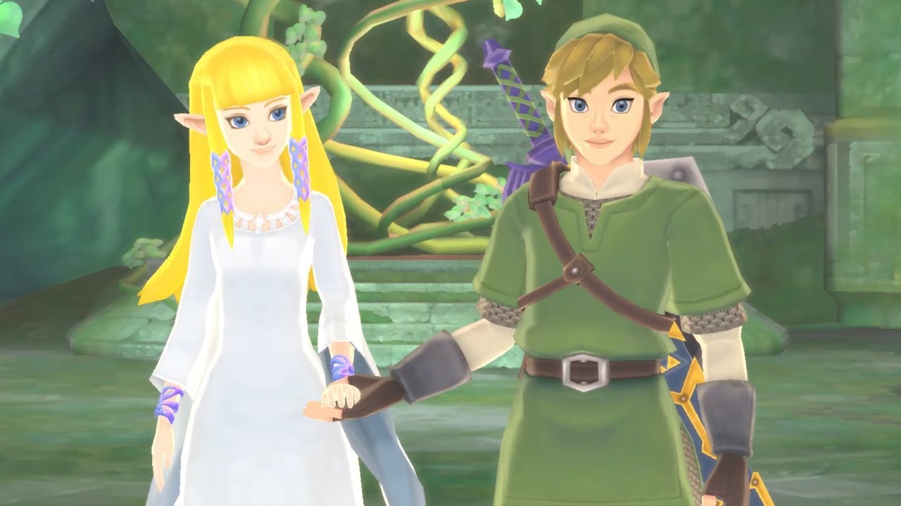 The Legend of Zelda Skyward Sword HD - All Cutscenes - YouTube