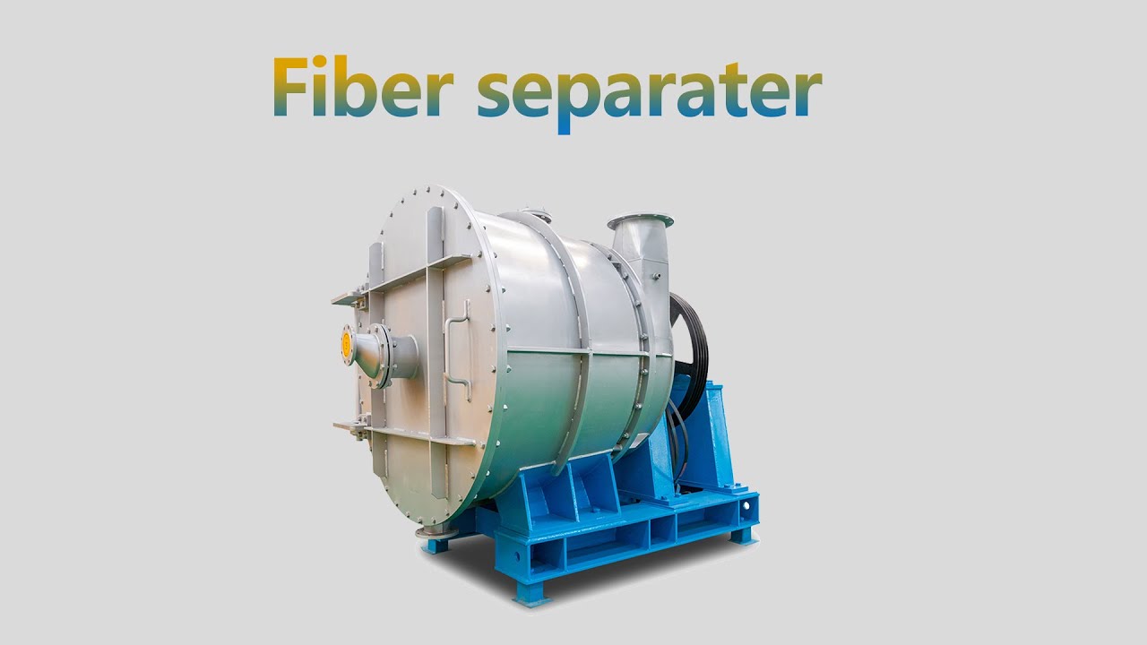 Fiber separator - YouTube