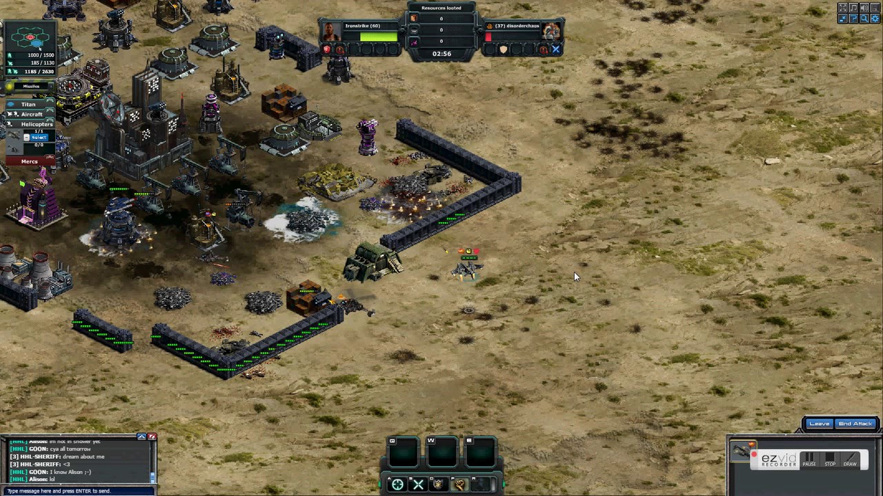 ironstrike 60 for low lvls wc - YouTube