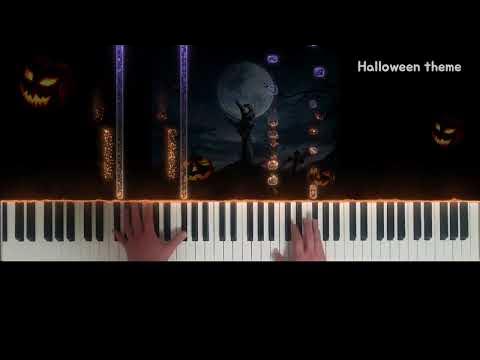 Halloween theme (Piano cover) - YouTube