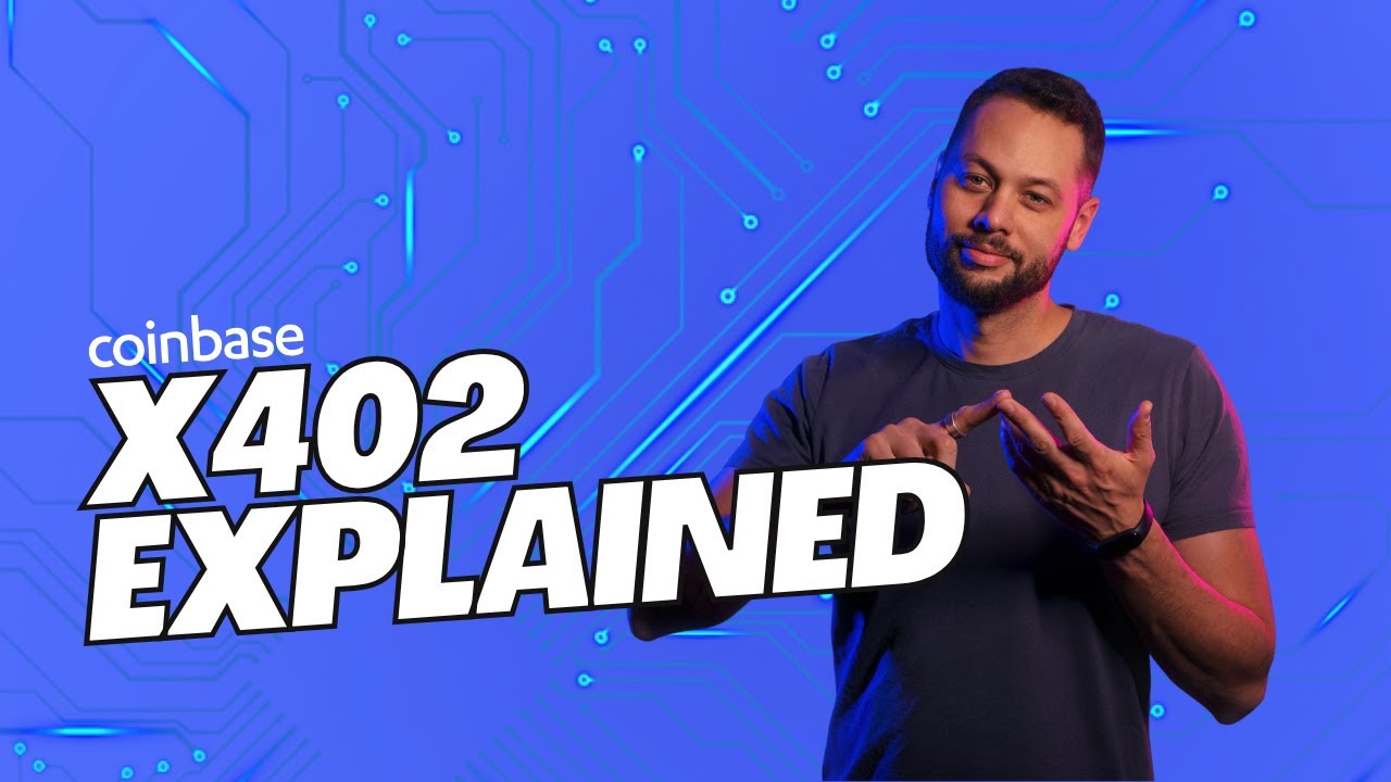 x402: Revolutionizing How AI Agents Pay for Services - YouTube