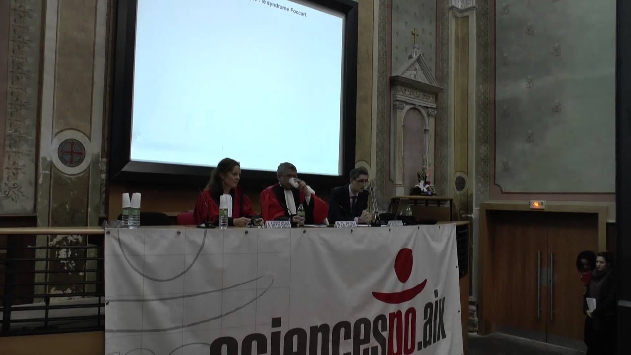 Cérémonie de remise des diplômes de Sciences Po Aix - YouTube