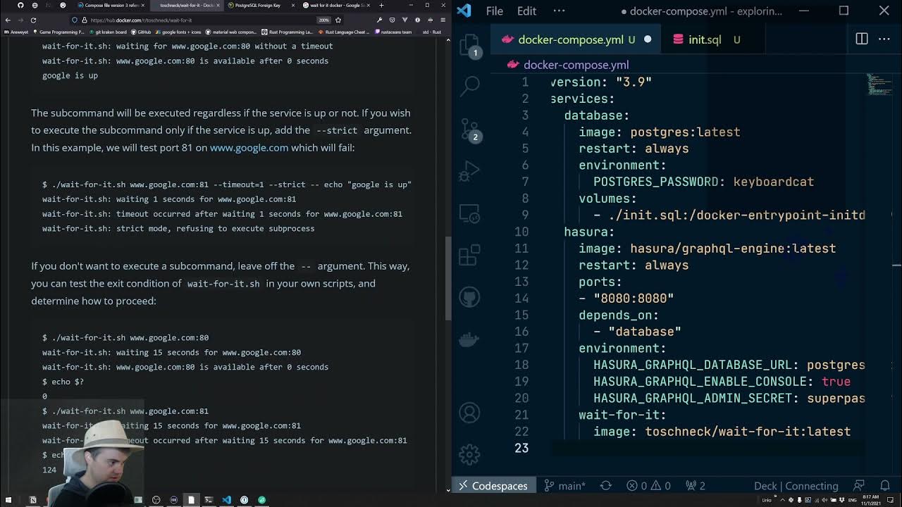 Setting up Hasura- Exploring GraphQL with Postgres using Hasura part 2 - YouTube