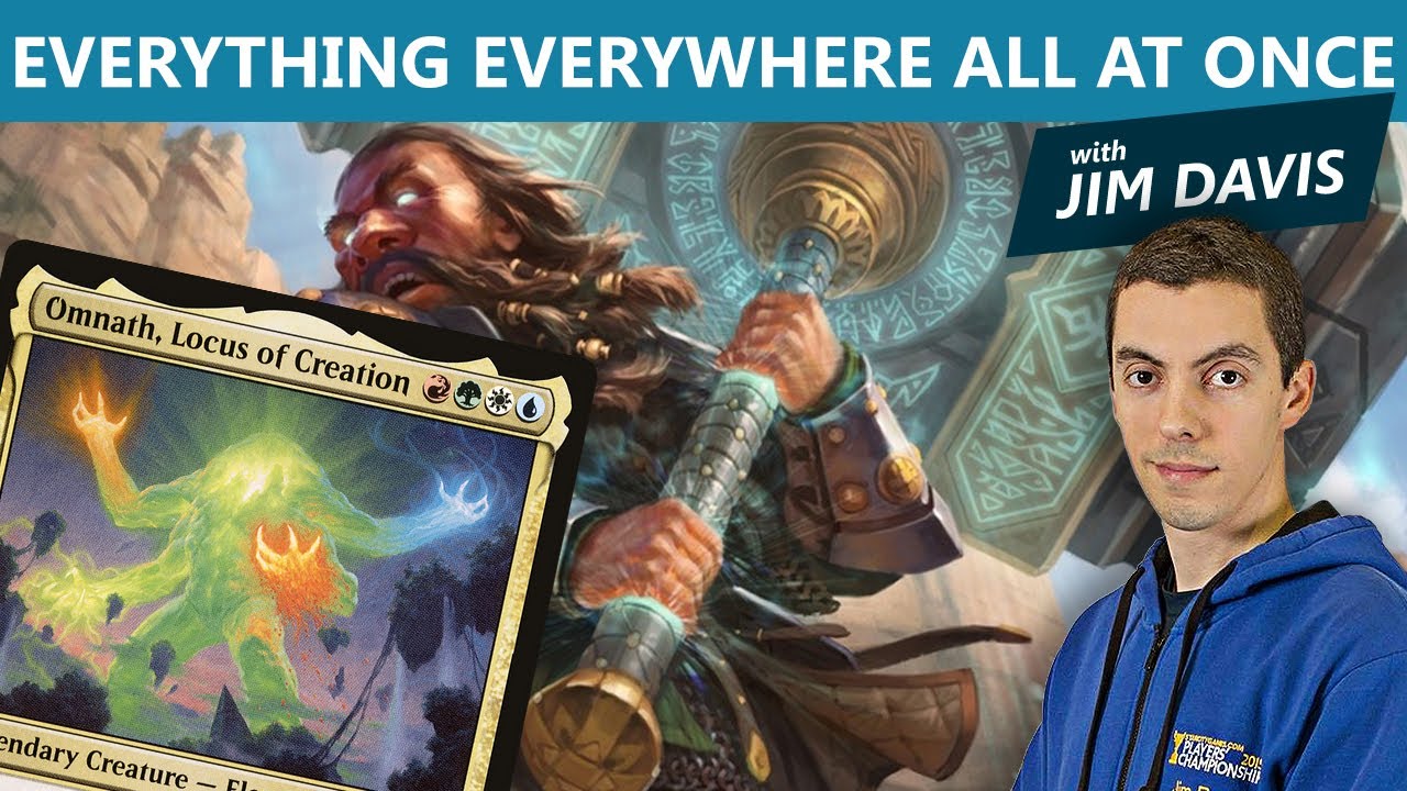 Everything Everywhere All At Once - MTG Modern with Jim Davis - YouTube