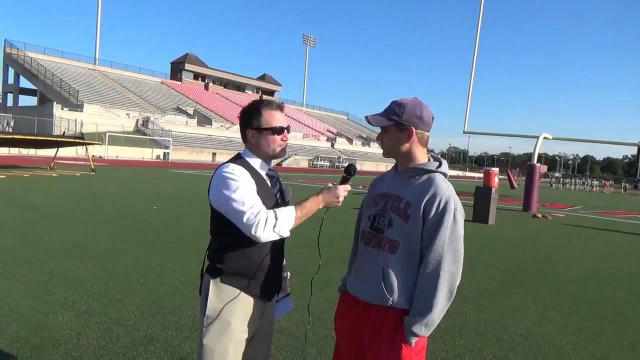 Coppell Head Coach Mike DeWitt - YouTube