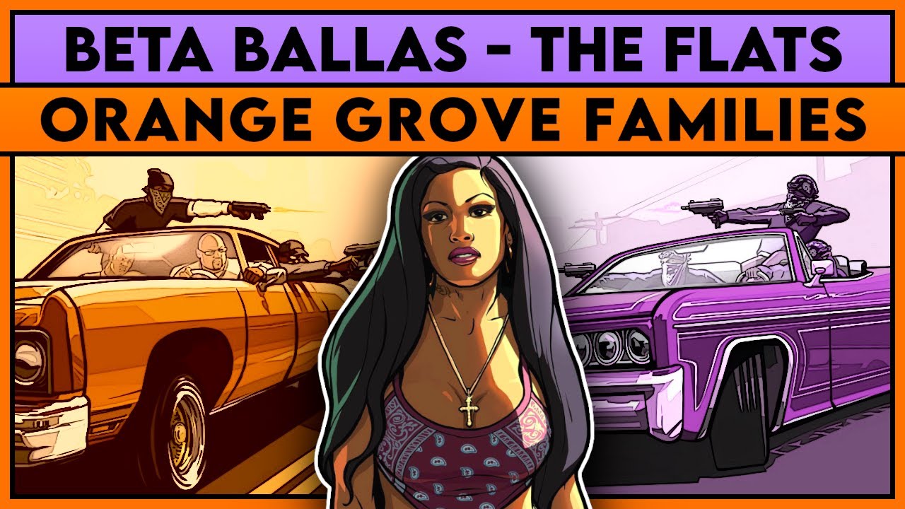 THE STORY BEHIND GROVE STREET FAMILIES AND BALLAS | WHAT DO WE KNOW ...