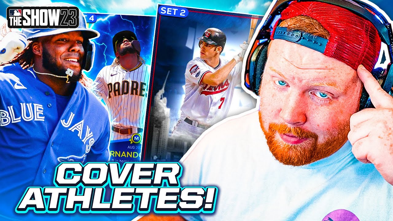 Vladimir Guerrero Jr. Is The NEW MLB The Show 24 Cover Athlete! - YouTube
