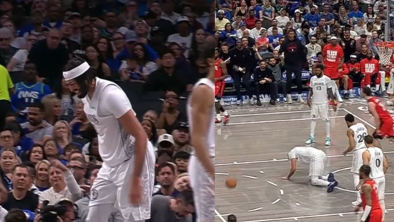 Anthony Davis GOES DOWN with injury & CANT walk back!! Arena goes ...