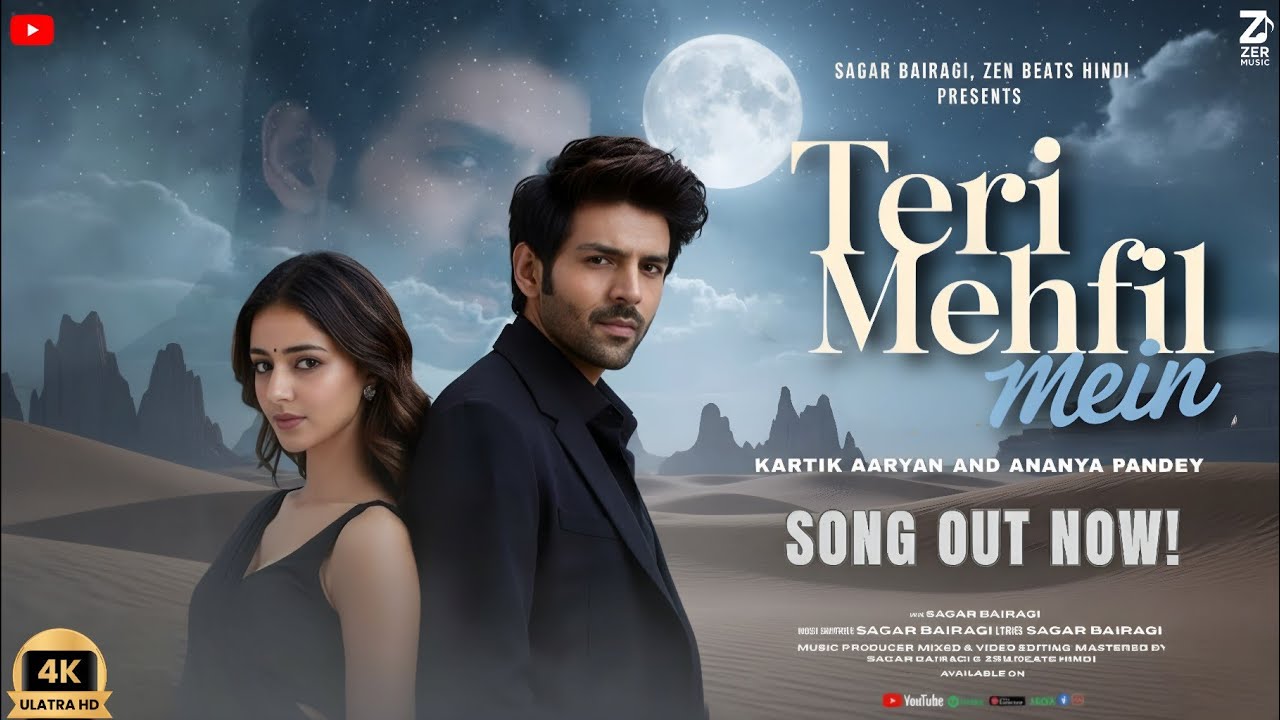 Tu Meri Main Tera Main Tera Tu Meri | Teri Mehfil Mein | Kartik Aaryan ...