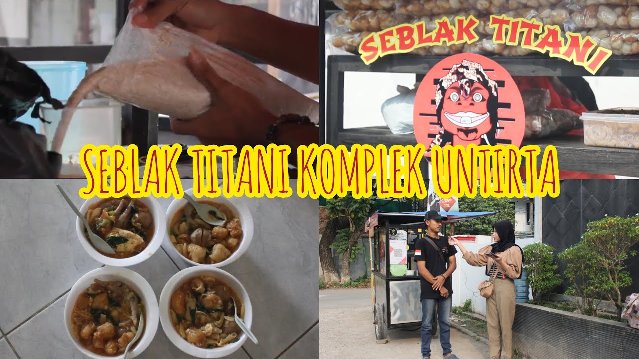 Rahasia Dibalik Gerobak Pedagang Seblak - YouTube
