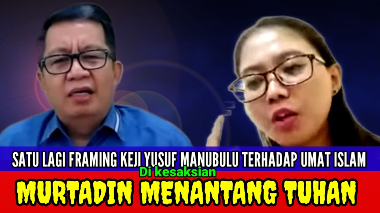 KESAKSIAN MURTADIN BESUTAN MANUBULU BERUSAHA MENDISKREDITKAN AGAMA ...