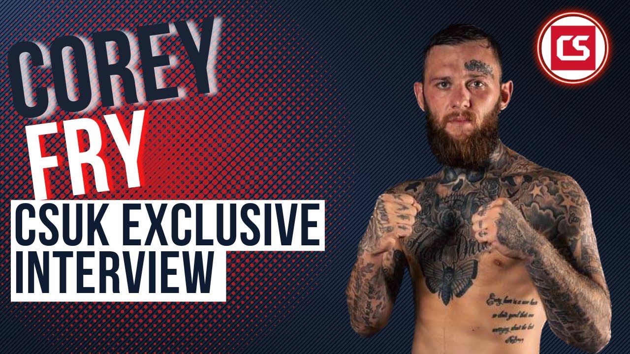 Corey Fry Talks his Incredible Finishing Record, Fighting in Enemy ...