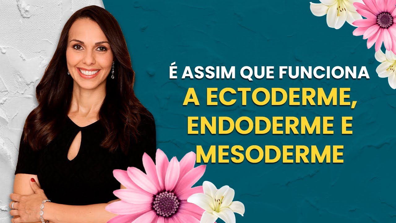 É assim que funciona a ectoderme, endoderme e mesoderme - YouTube