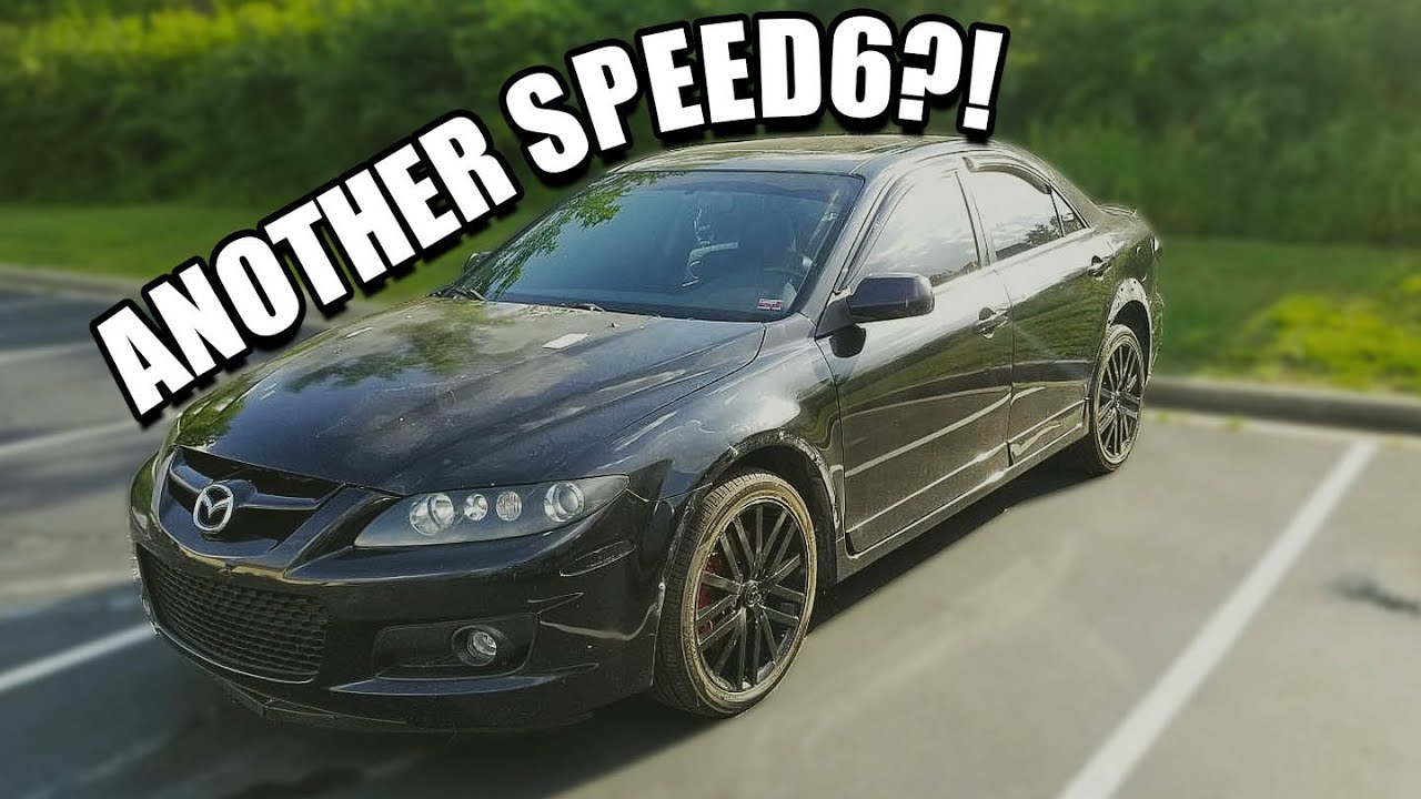 Blown Big Turbo Mazdaspeed 6! - YouTube