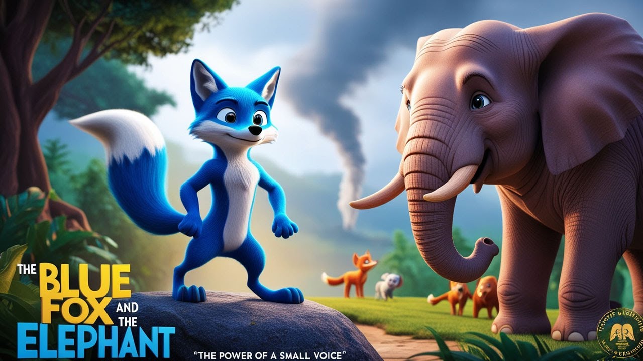 Everyone Has a Gift – Blue Fox Proves Intelligence Matters Most - YouTube