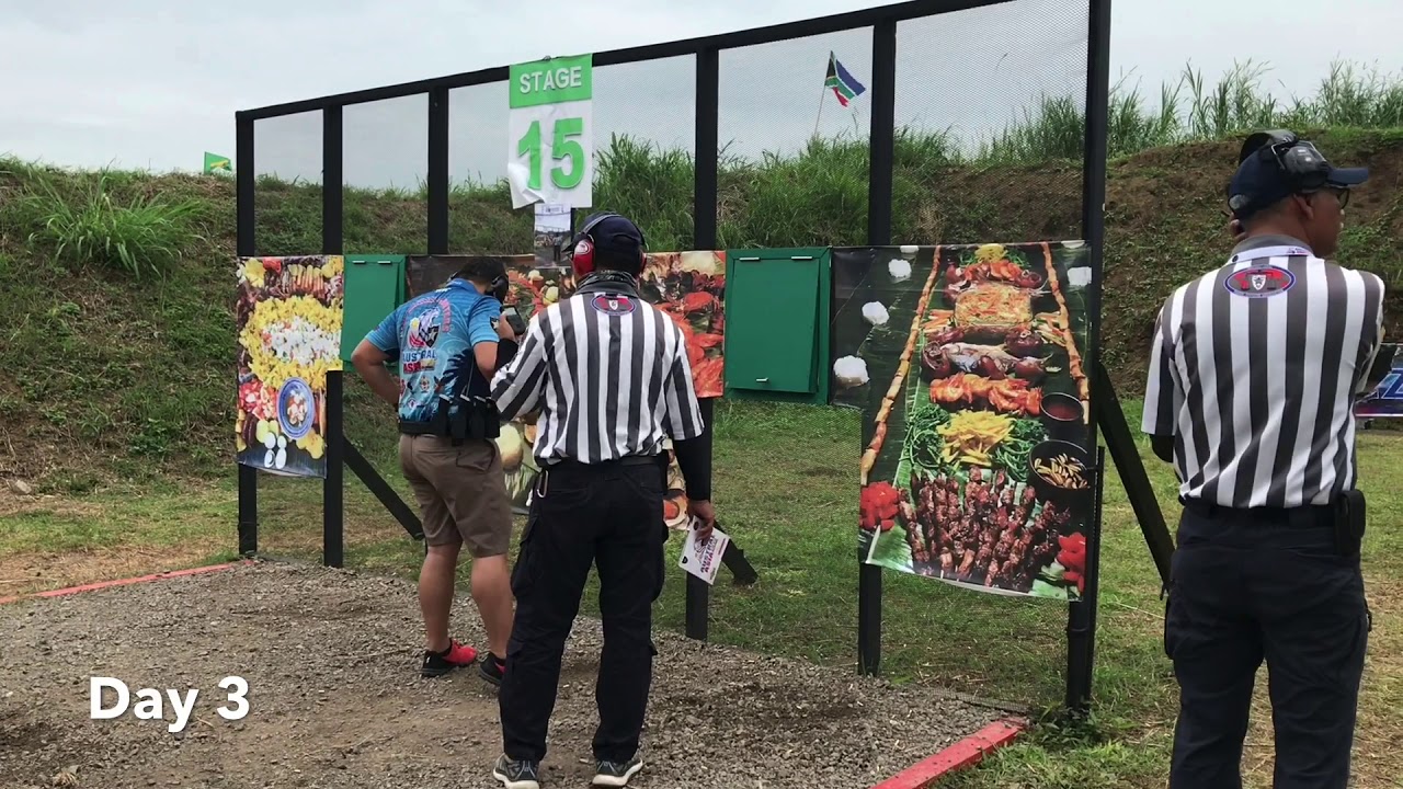 Ipsc Australasia 2019 87th place of 216 production shooters - YouTube