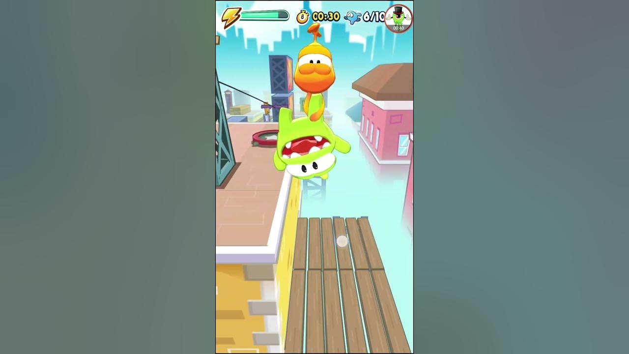 Om Nom: Parkour (Android,iOS) Gameplay Walkthrough - YouTube