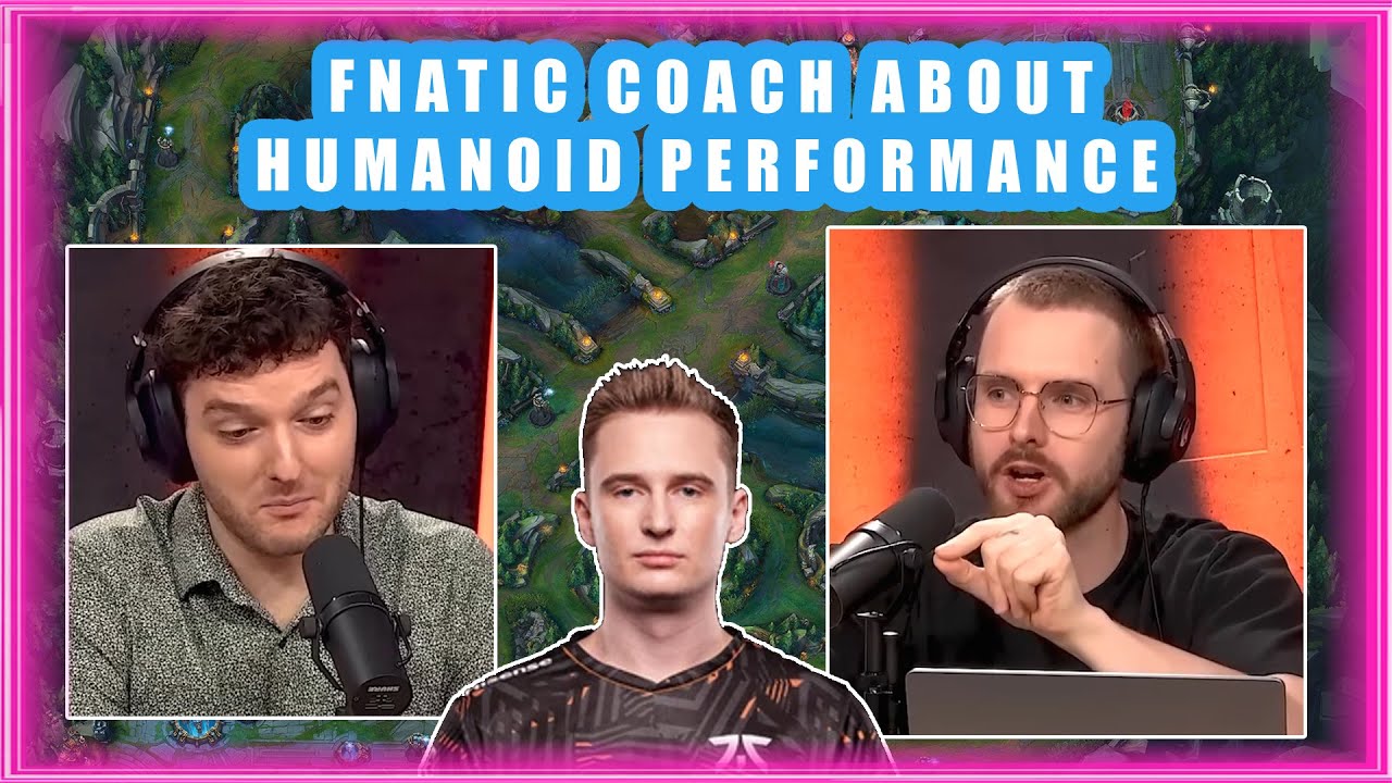 Fnatic Coach Nightshare About HUMANOID Performance 👀 - YouTube