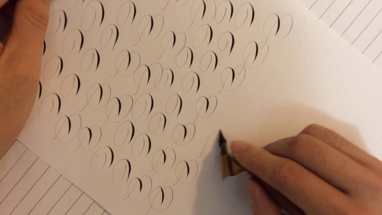 Arm Movement Practice - Calligraphy by Hoang - YouTube