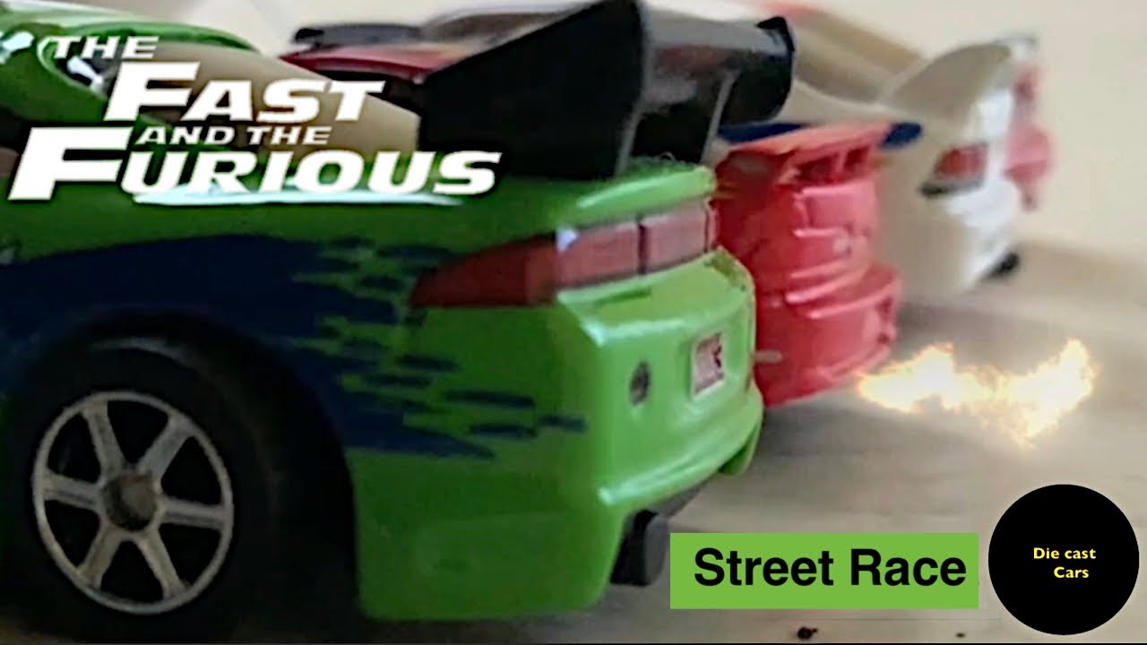 Fast and Furious Street Race Scene - YouTube