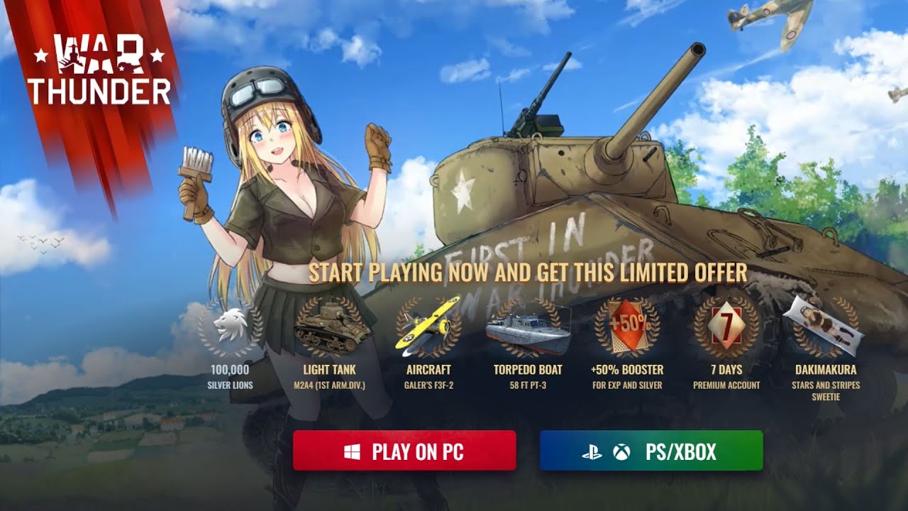 War Thunder In A Nutshell - YouTube