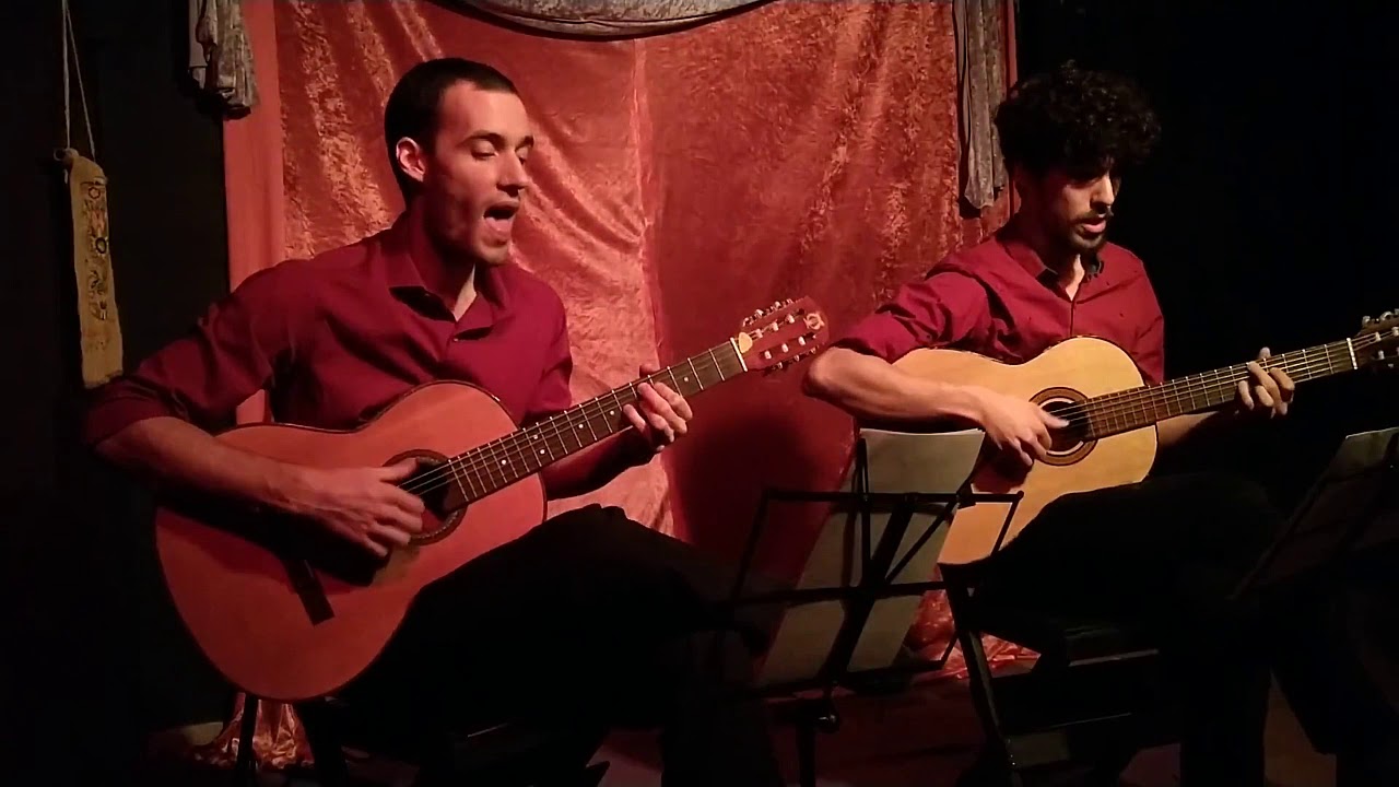 Wave (Tom Jobim) - Facundo Prósperi y Emanuel Juliá Dúo - YouTube
