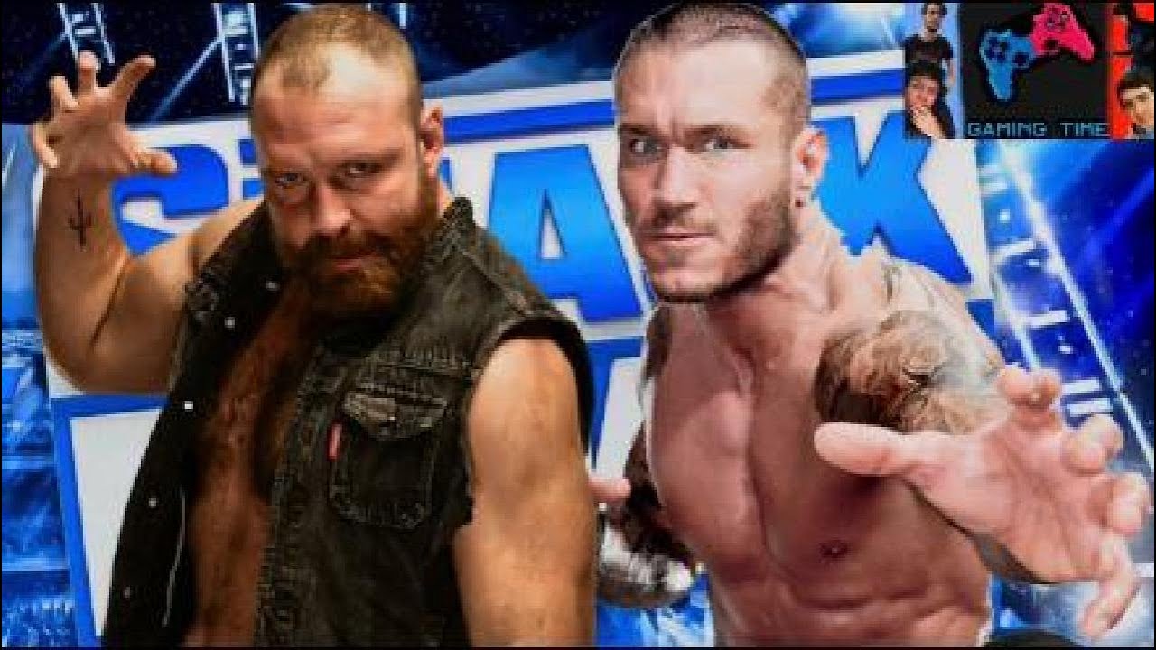 Randy Orton vs Jon Moxley WWE 2K23 Gamingtime Universe Mode #73 - YouTube