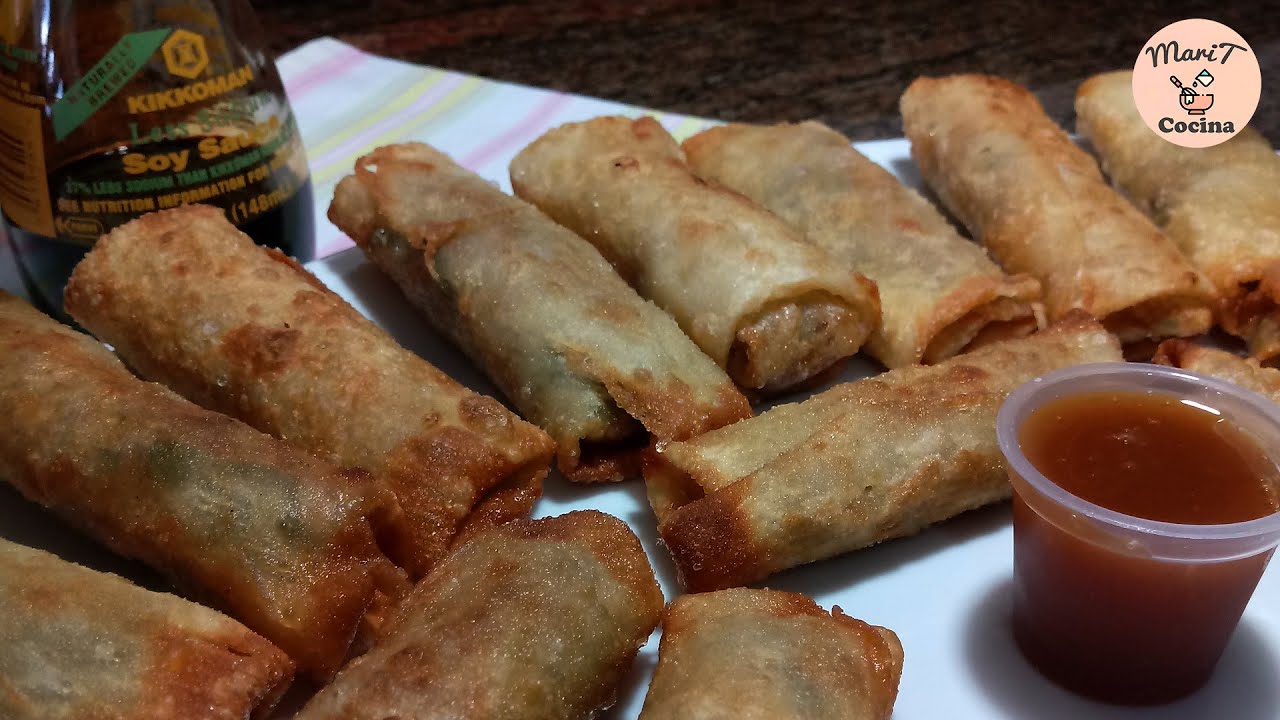 How to Make Vegetable Spring Rolls ( The Dough ) | Easy Homemade Veg ...