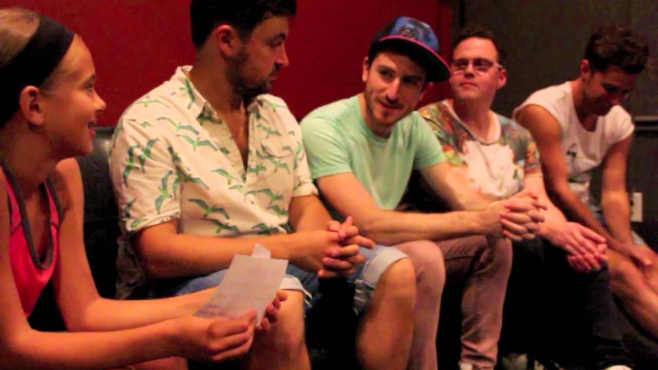 Kids Interview Bands - Walk the Moon - YouTube