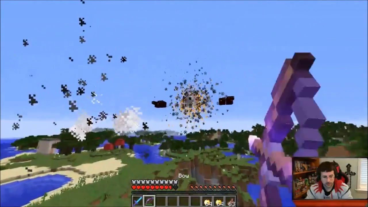 Minecraft: Entity 303 Boss Battle - One Command Block - YouTube