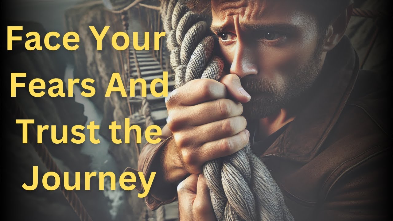 Face Your Fears & Trust the Journey - YouTube