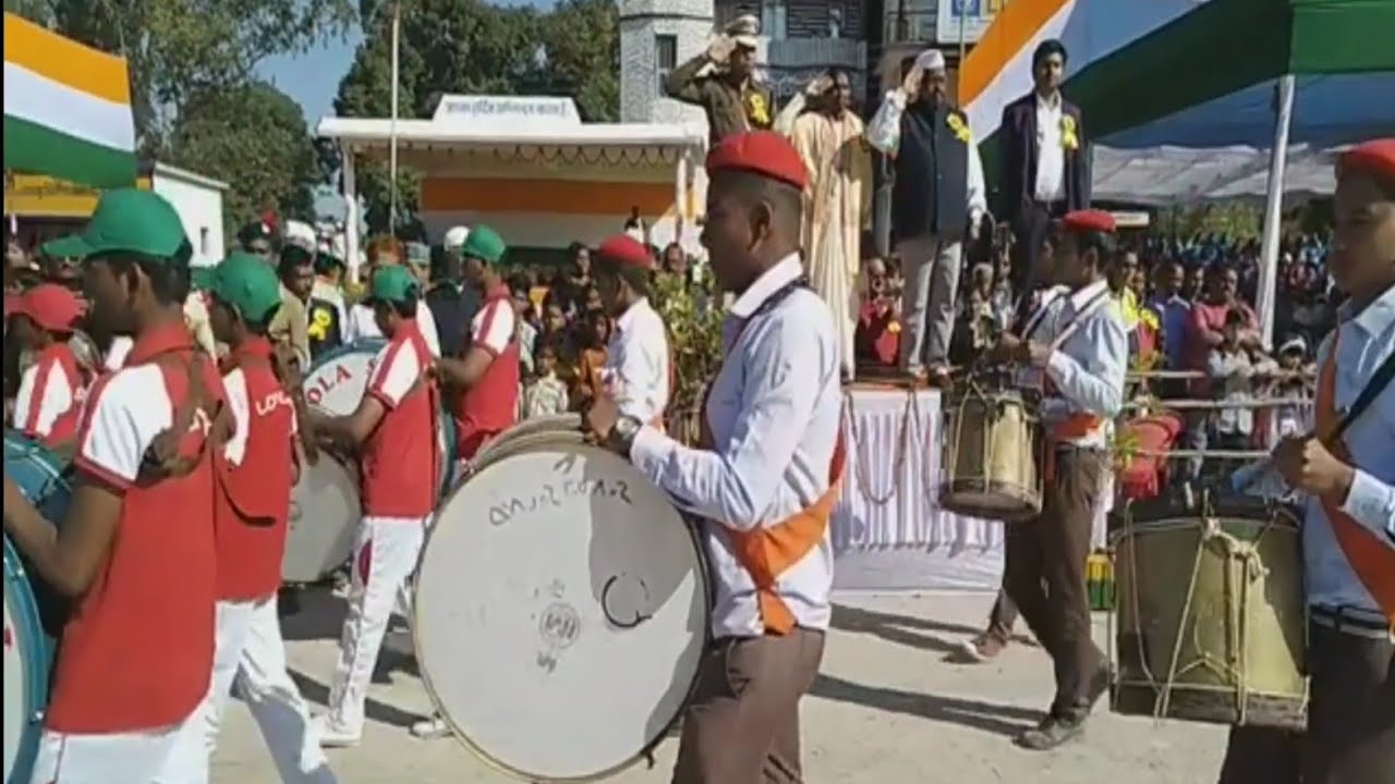 Kunkuri parade - YouTube